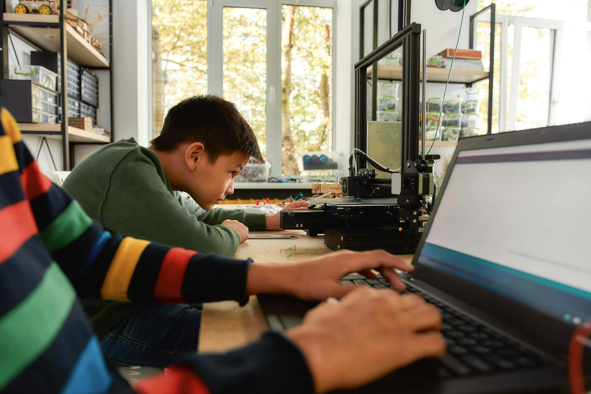 Scratch Programming, Digital Art, and Game Design - Right At School