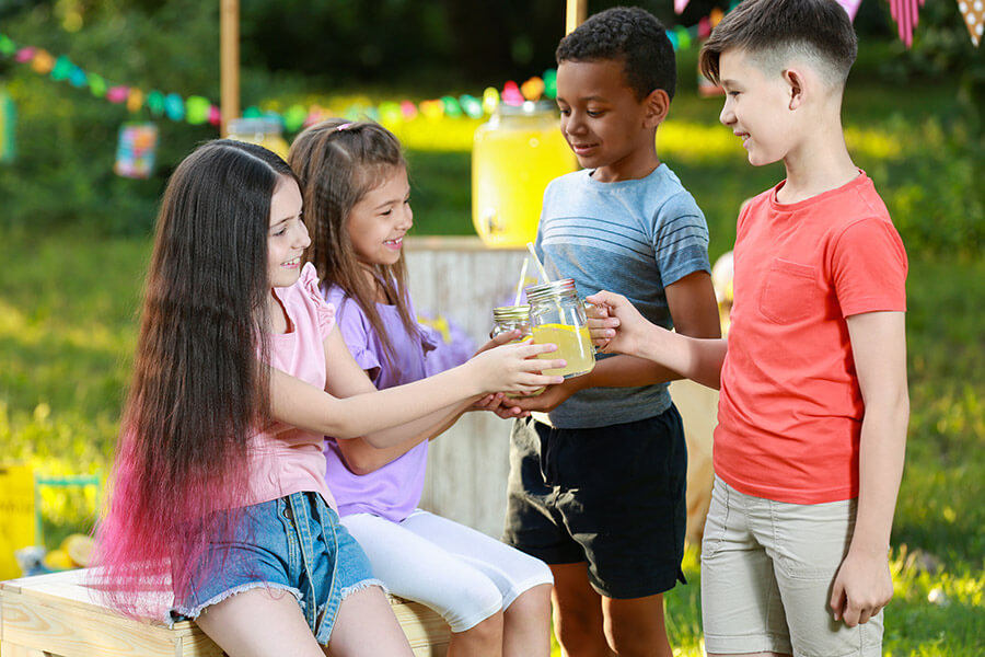 My First Lemonade Stand - Right At School
